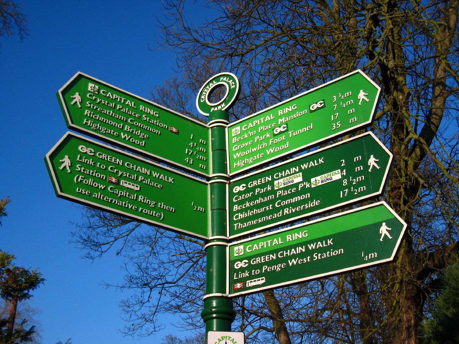 Walking the Capital Ring, London - Finanz Im Netz